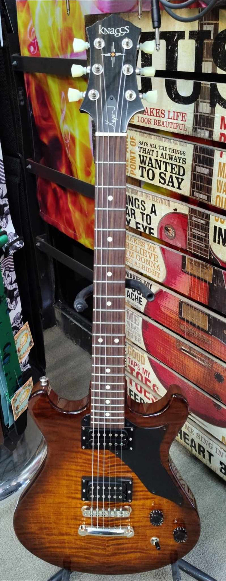 Knaggs Guitars – Wendell's Music