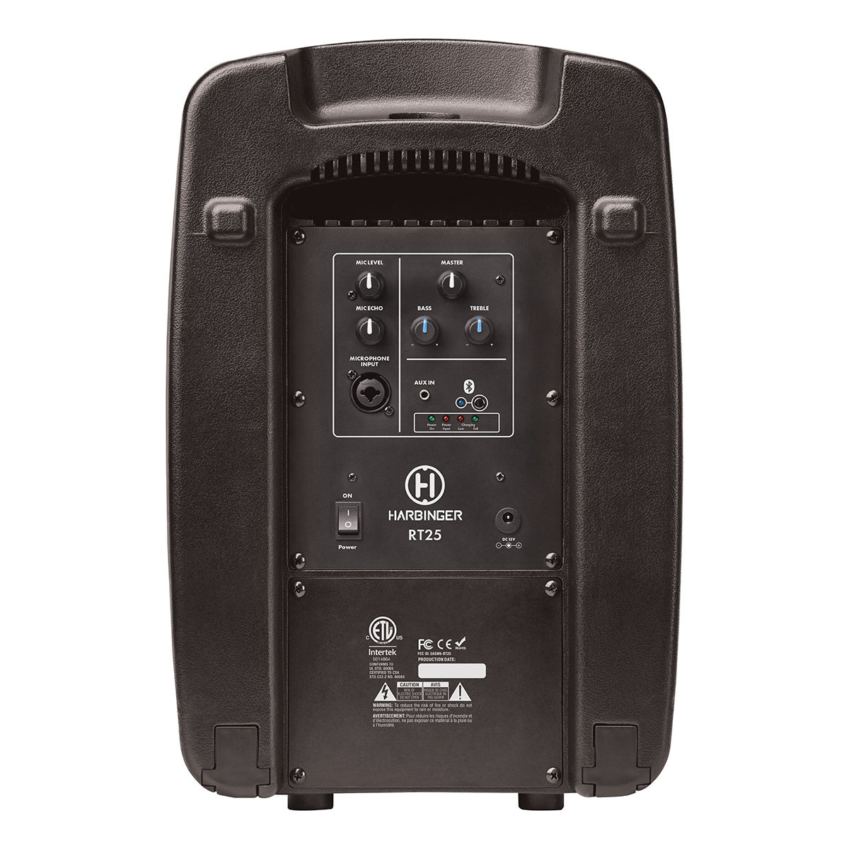 Harbinger RT25 ROADTRIP SERIES PORTABLE BLUETOOTH SPEAKER - USED ...